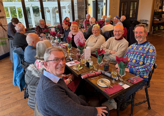 MIRTH Christmas Lunch 9th December 2025 – MIRTH